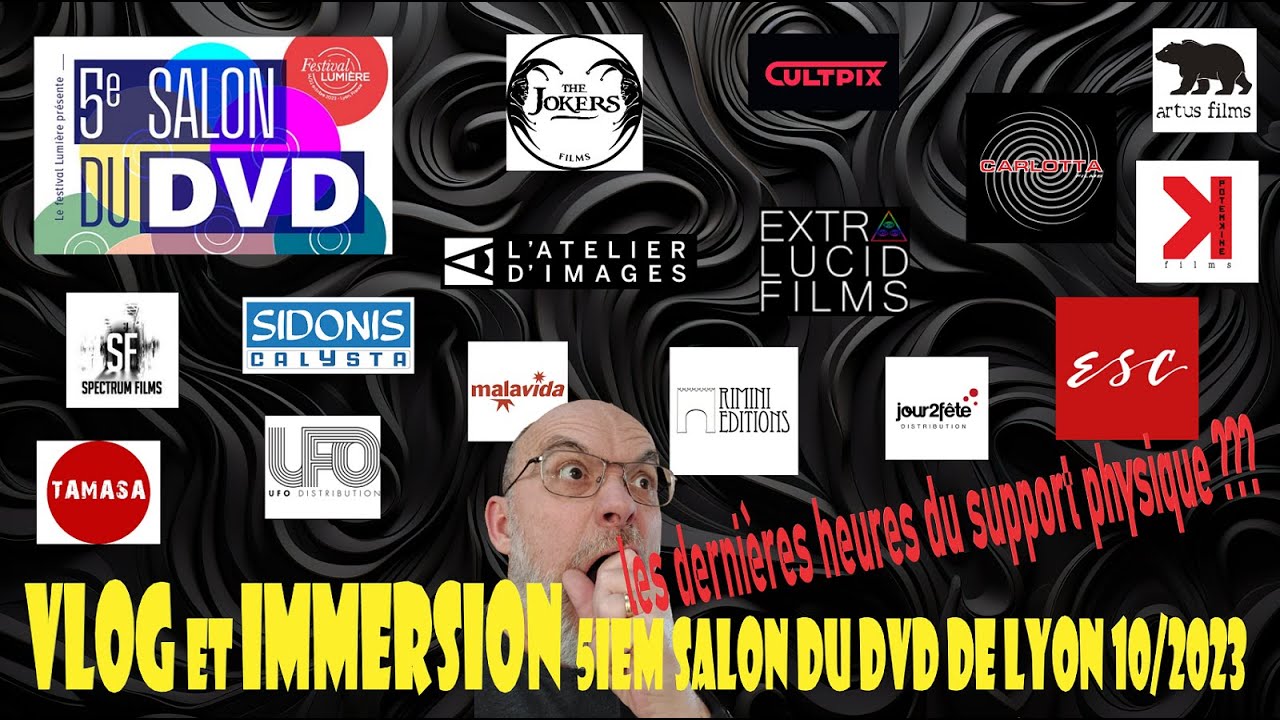 📀Le support physique en voie de disparition ?? Immersion au 5iem salon ...