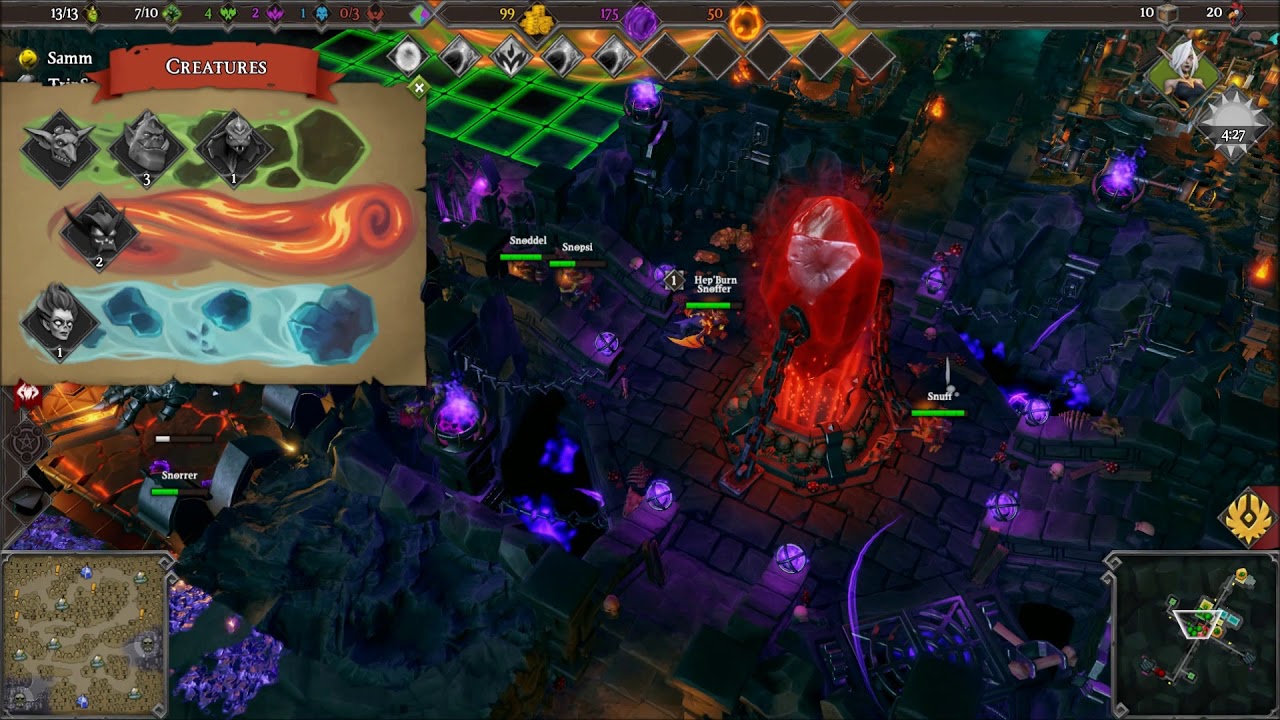 Dungeons 3 - Clash of Gods - Level 8: Death Of A Goddess (Hellish Co-op ...