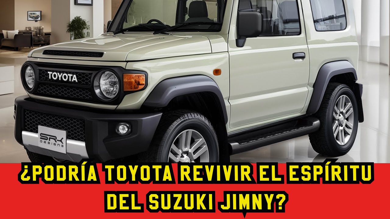 El 'Toyota Jimny' es la locura total para los aficionados al 4x4 - YouTube