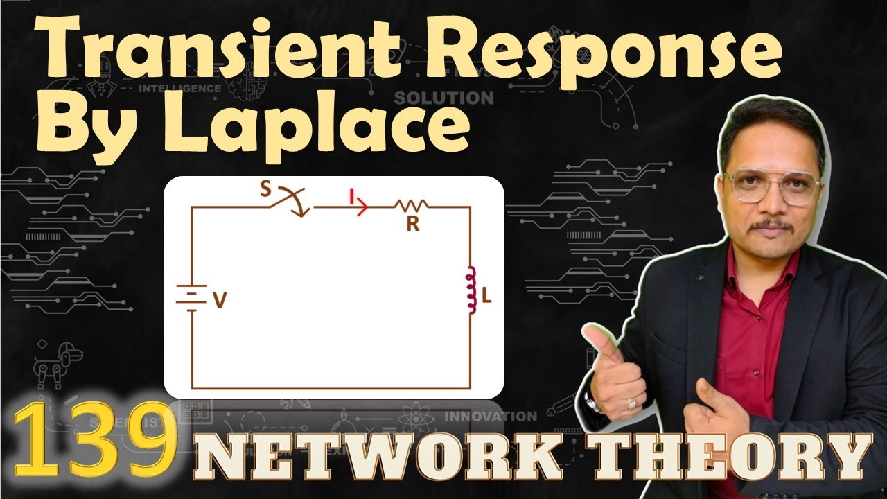 RL Transient Response using Laplace Transform - YouTube