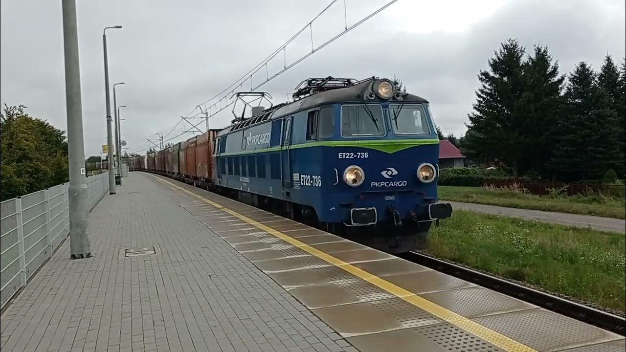 ET22-736 Skład innofreight do Połańca Rp1 - YouTube
