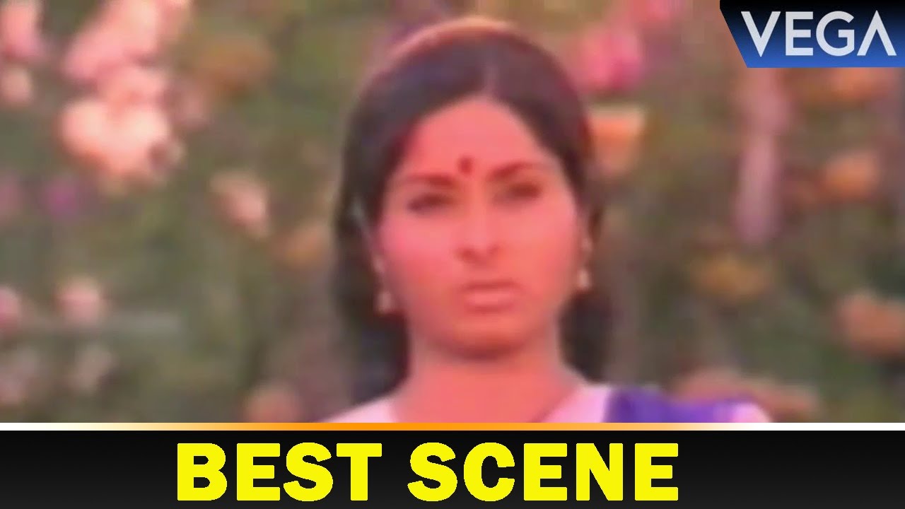 Sukumari, Prem Nazir and Vidhubala Best Scene || Sarpam Movie Scenes ...