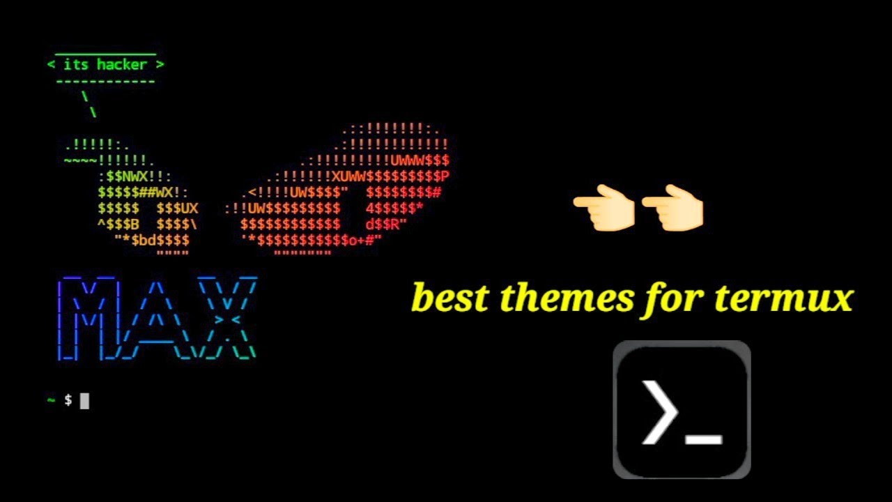 Best Termux theme 😍 without any issue #ethicalhacking #termux # ...