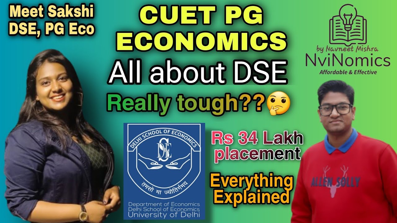A to Z Detail About DSE,Delhi school of Economics👉Cut off, total Fee ...