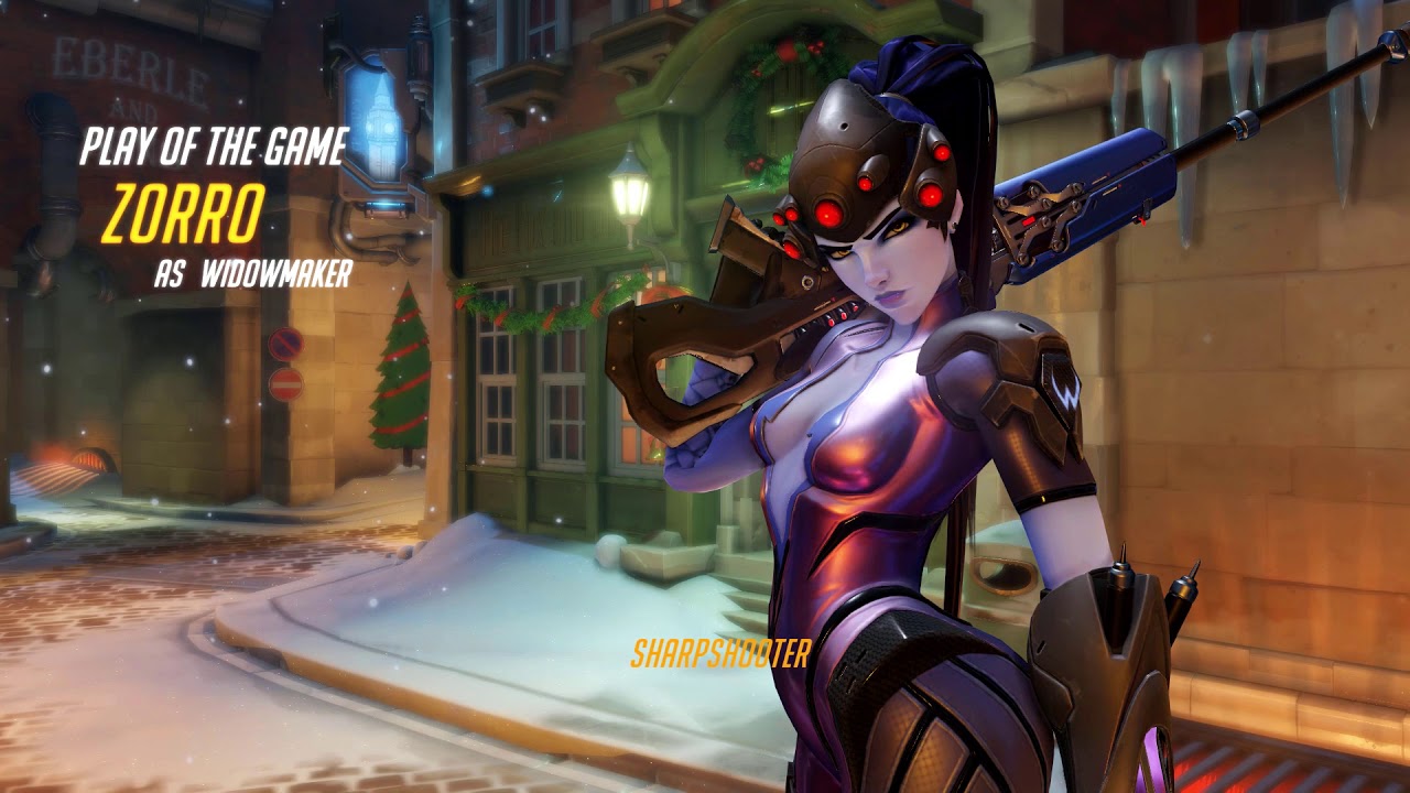 Widowmaker Compilation - YouTube