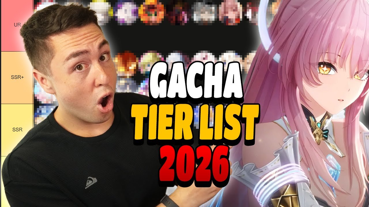 The ULTIMATE Gacha Tier List 2026 - The Best Gacha's And Ones To AVOID ...
