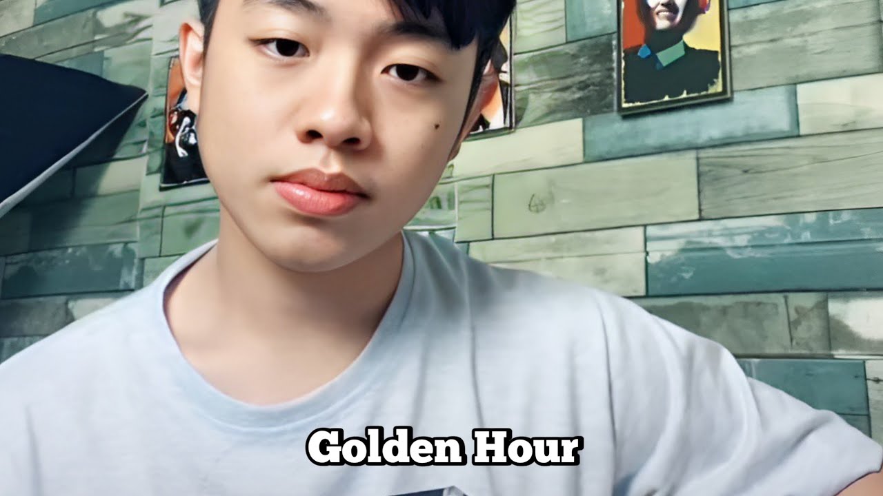 Golden Hour - ( JVKE ) | Cover by Deven Christiandi Putra - YouTube