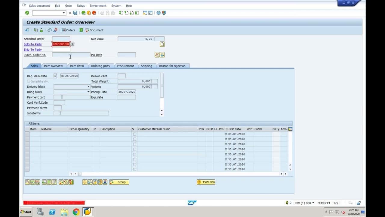 5 CFIN Target System Setup Mapping 1 - YouTube
