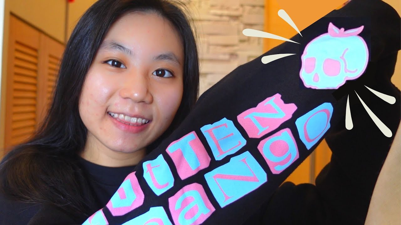 Rotten Mango Merch Try On Haul - YouTube