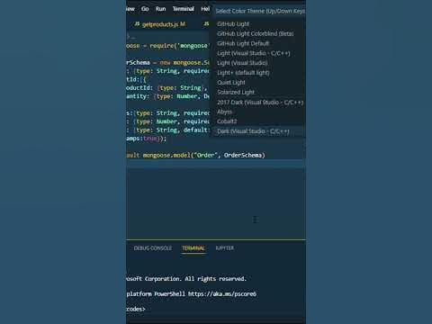 How to Change Themes in Vs Code? #vscode #visualstudio #html #code #coder #coding #codingisfun ...
