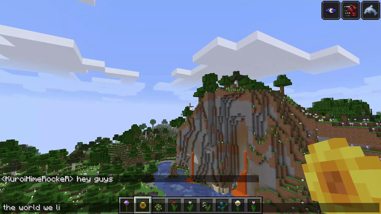 Minecraft a word about Climate Change. - YouTube