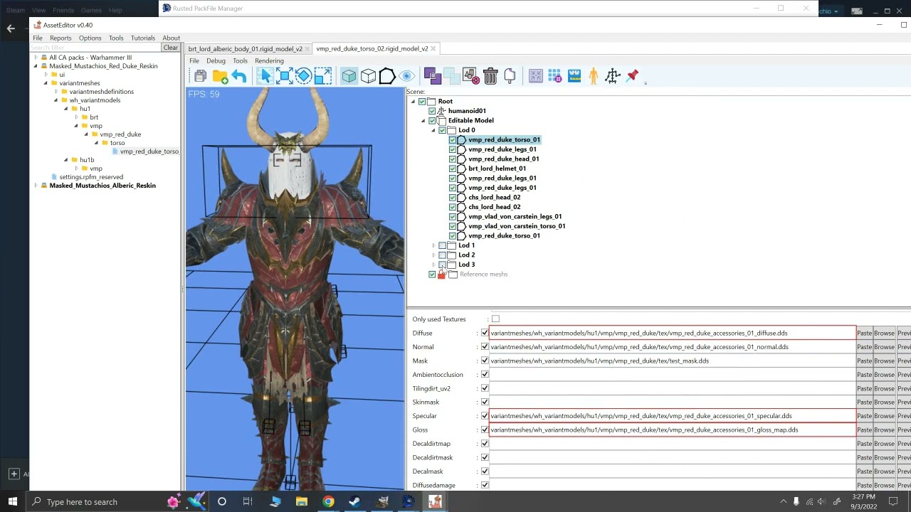 How to reskin models from Warhammer 1&2 (or Troy) for Warhammer 3 ...