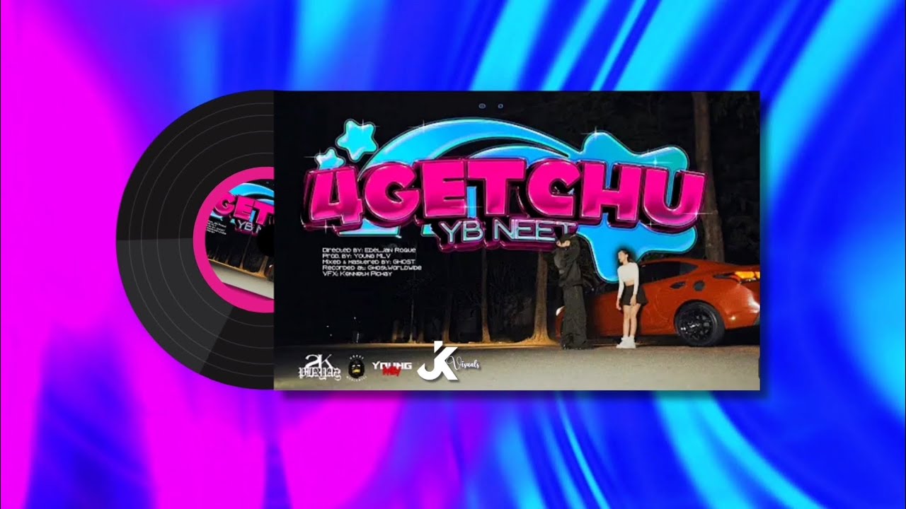 YB NEET - 4GETCHU | LYRICS VIDEO (JK VISUALS) - YouTube