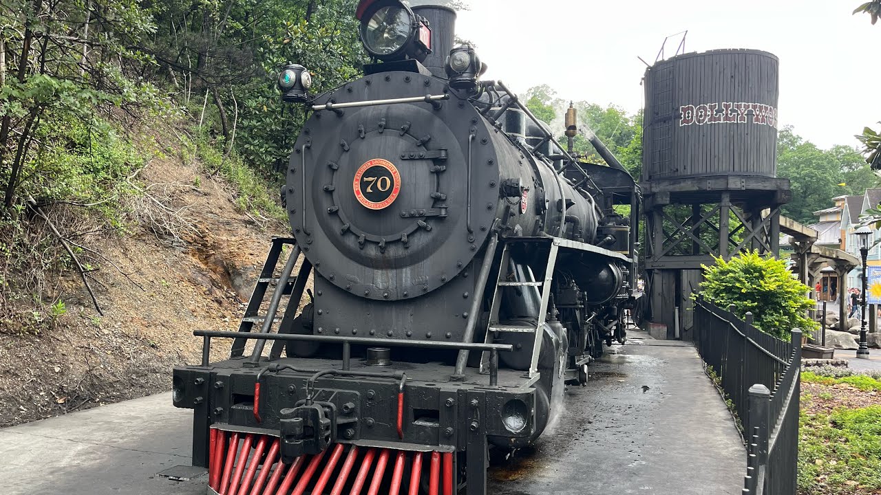Dollywood Steam Train 12 Best Theme Park Steam Trains In America