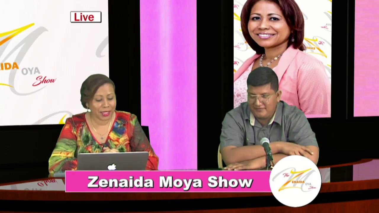 The Zenaida Moya Show Episode 14, March 15, 2017, Young Entrepreneurs ...