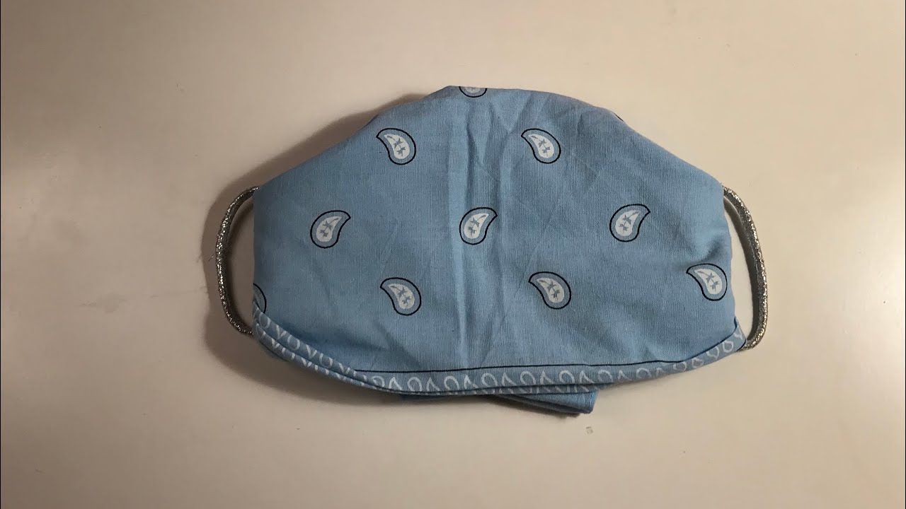 DIY SEAMLESS MASK - YouTube