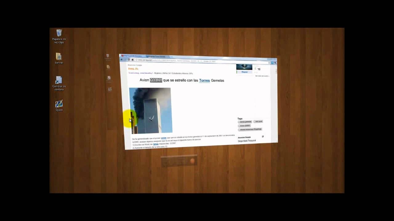 Misterio torres gemelas Q33NY - YouTube