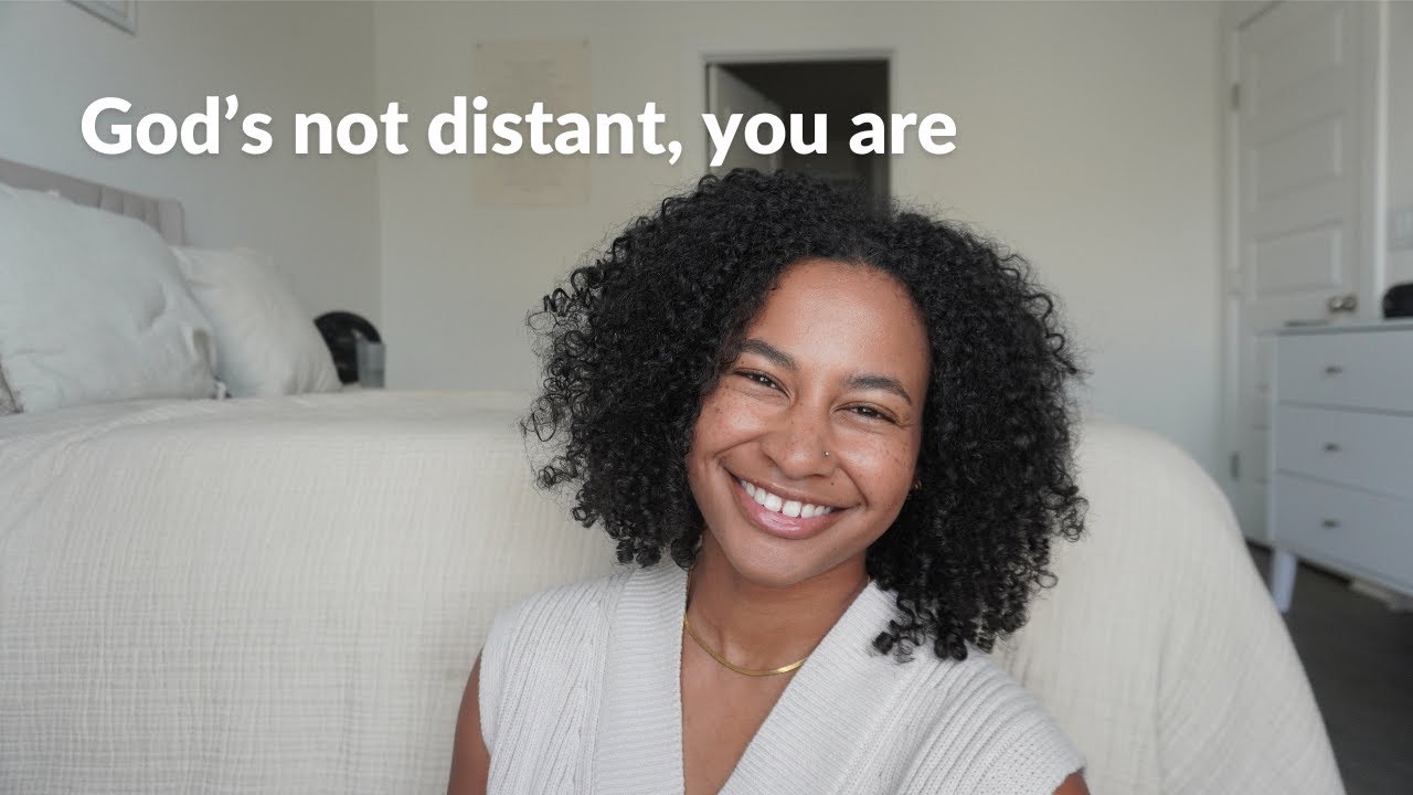 What's keeping you distant from God | 4 verses you NEED today - YouTube