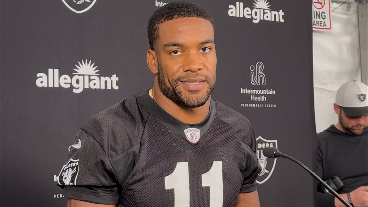 JEREMY CHINN GIVES RAIDER NATION GOOD NEWS; TEAM REMINDS HIM OF 2024 ...