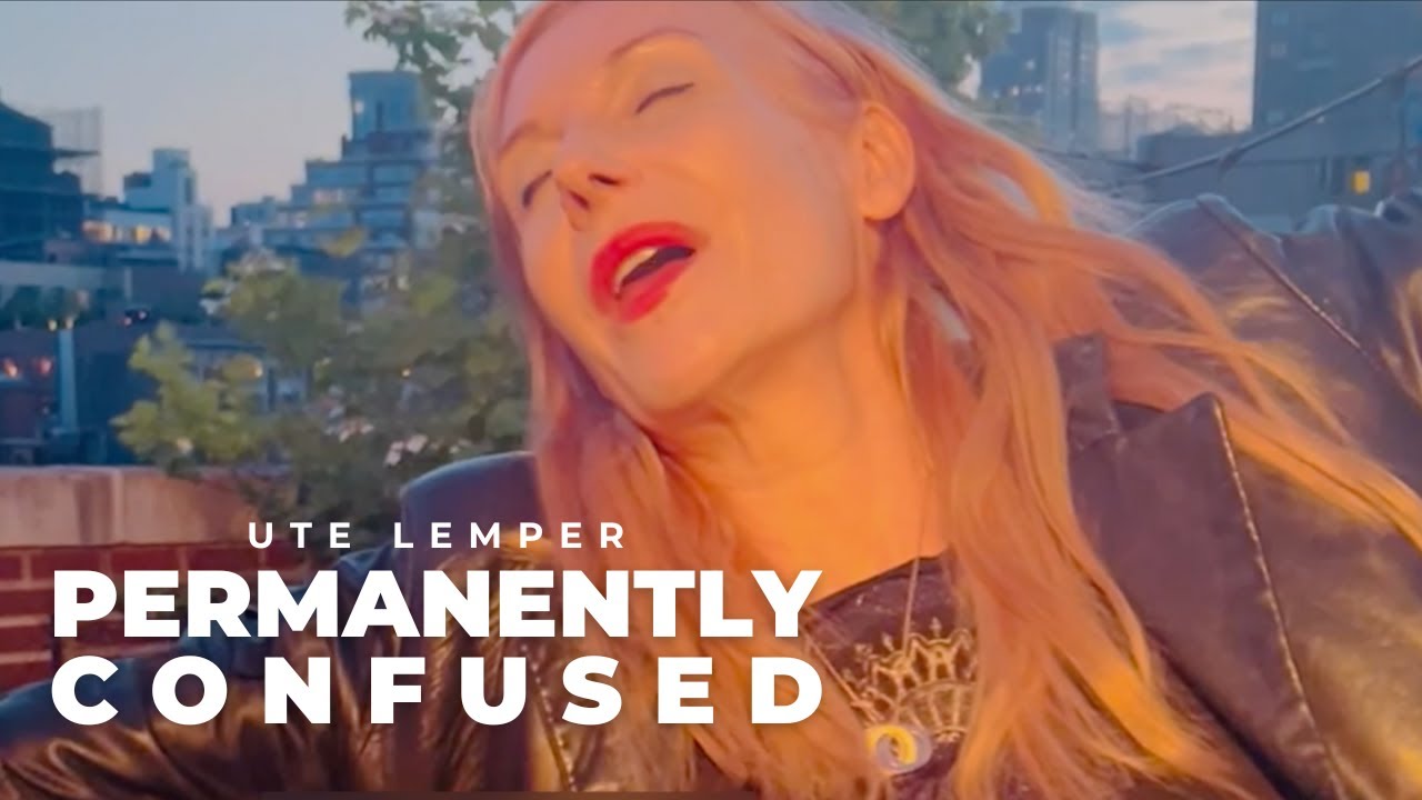Ute Lemper - Permanently Confused (Official Music Video) - YouTube
