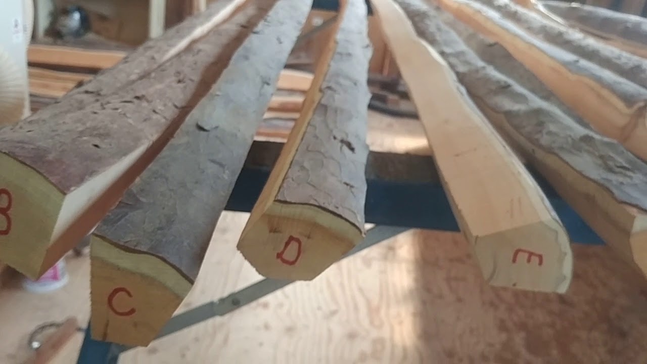 Yew staves for sale - YouTube