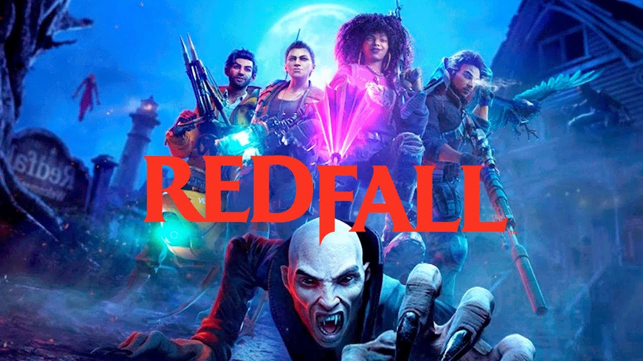 REDFALL - Joguei o NOVO JOGO DE VAMPIROS da BETHESDA! PRIMEIRAS ...