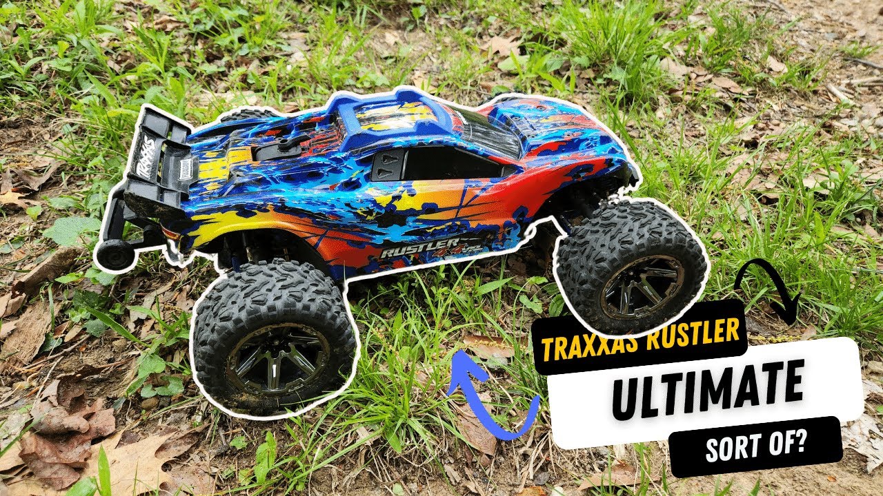 Traxxas Rustler VXL, Sorta Ultimate - YouTube