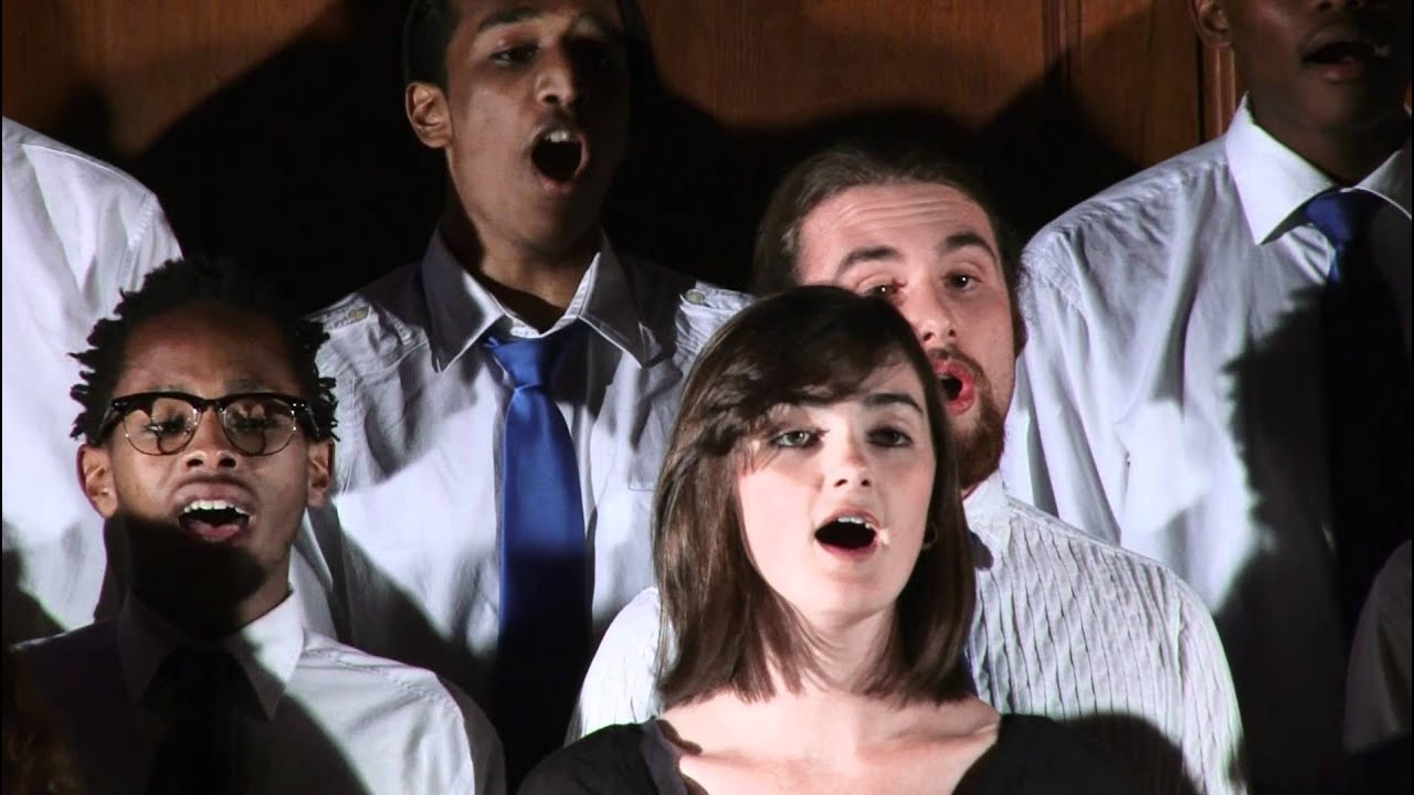 UCT Choir: "Viva la Vida" by Coldplay - YouTube