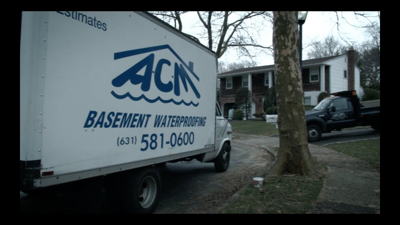 ACM Basement Waterproofing - YouTube