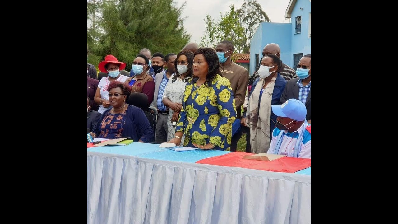 Wiper fields Muthama's ex-wife, Agnes Muthama to run for Machakos ...