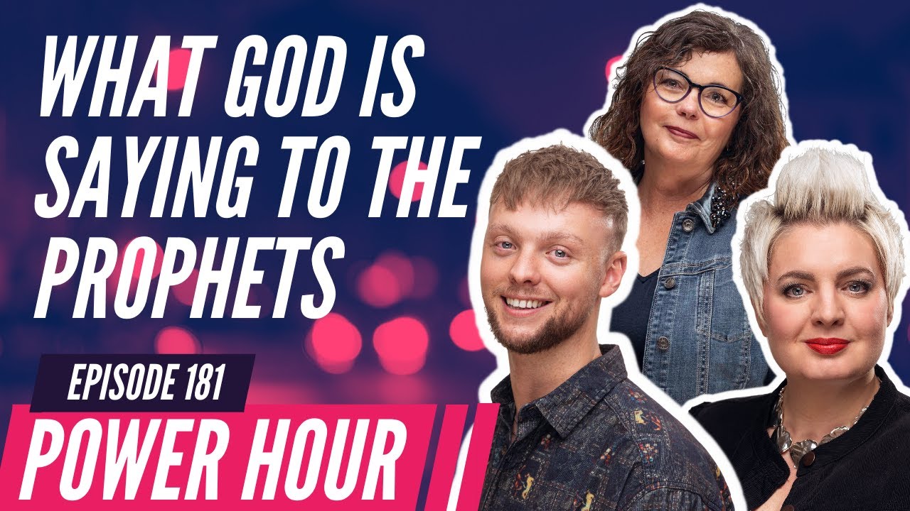 What God is Saying to His Prophets | POWER HOUR Ep.181 with prophet ...