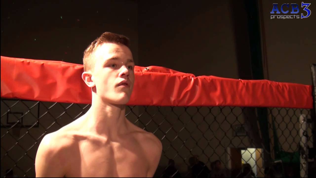 BACB - ACB Prospects 3 Luke Cleghorn VS David Smith - YouTube
