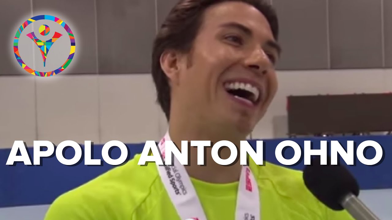 Apolo Ohno Talks About the Power of Sports - YouTube
