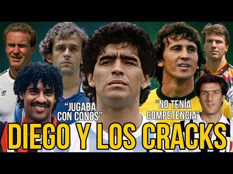 TODOS LOS CRACKS EN LA ÉPOCA DE MARADONA | TRELLES TE ATIENDE #130