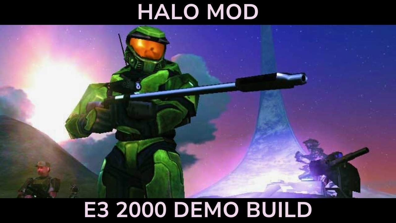 The ORIGINAL Halo E3 2000 Demo Has LEAKED!!! - YouTube