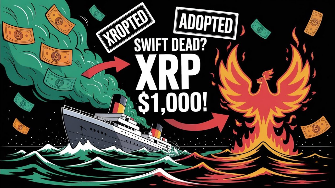 XRP vs. SWIFT: Banks DUMPING SWIFT for Ripple’s XRP Ledger (XRP to ...