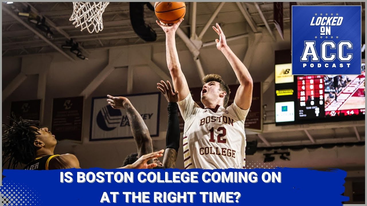 Quentin Post, Boston College Eagles Win Big in Blacksburg; Could Be ACC ...