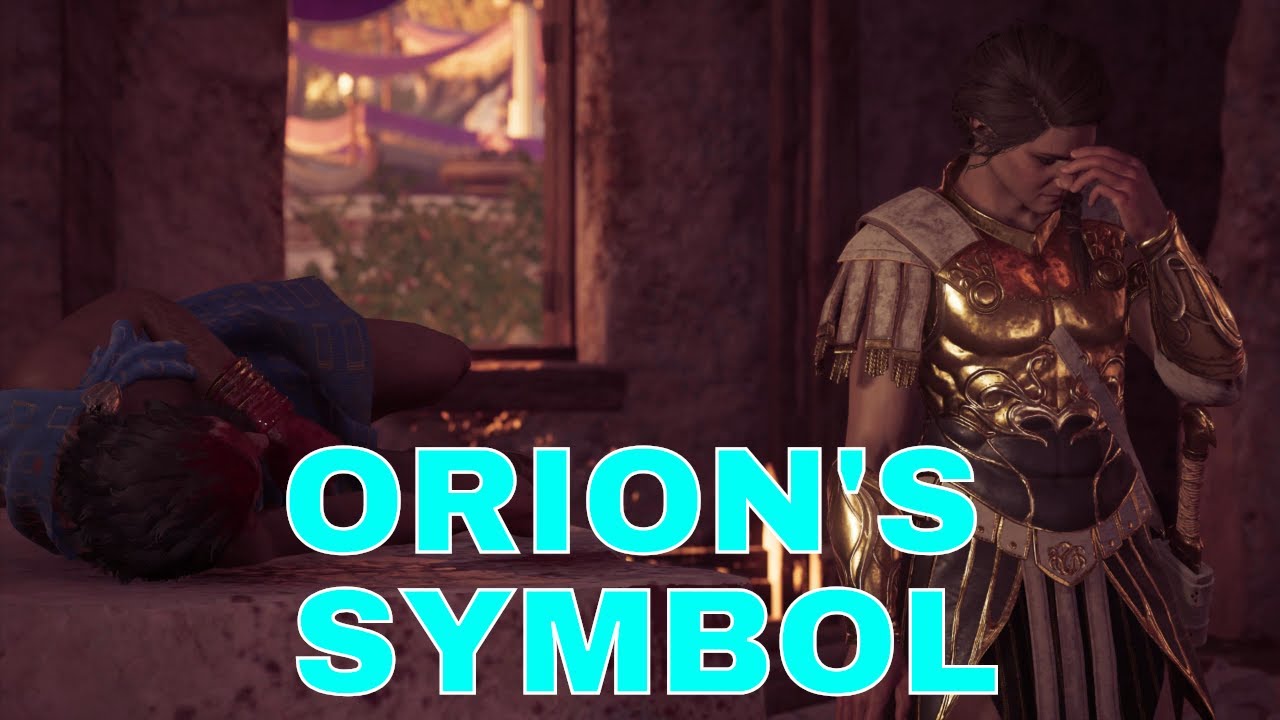 Assassin's Creed Odyssey - Orion's Symbol - YouTube