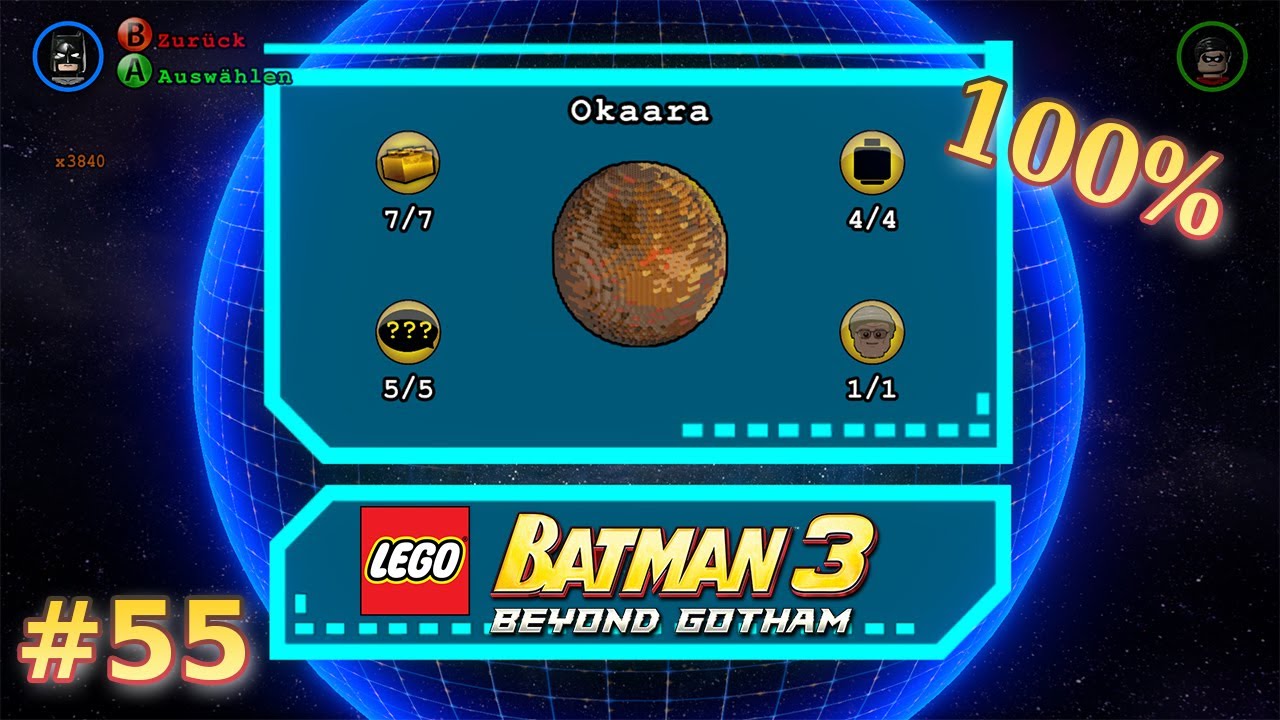 LEGO Batman 3: Beyond Gotham #55 | Okaara 💎100% | German |No Commentary ...