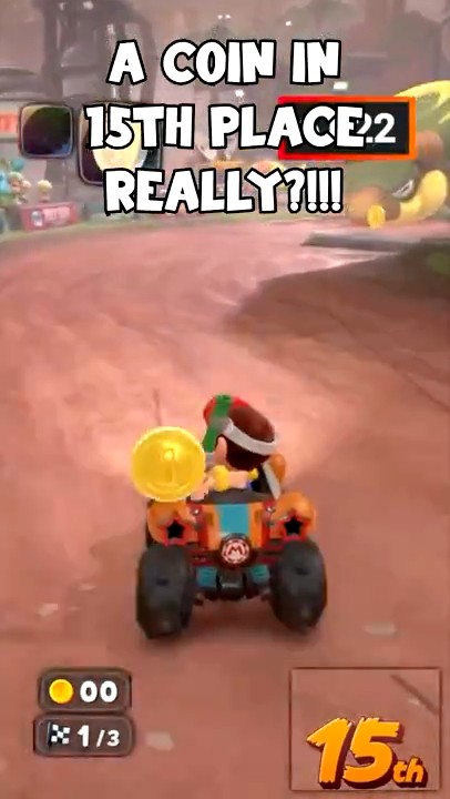 COIN IN 15TH PLACE REALLY?!!! UNLUCKY RANDOM BOX MARIO KART WORLD # ...