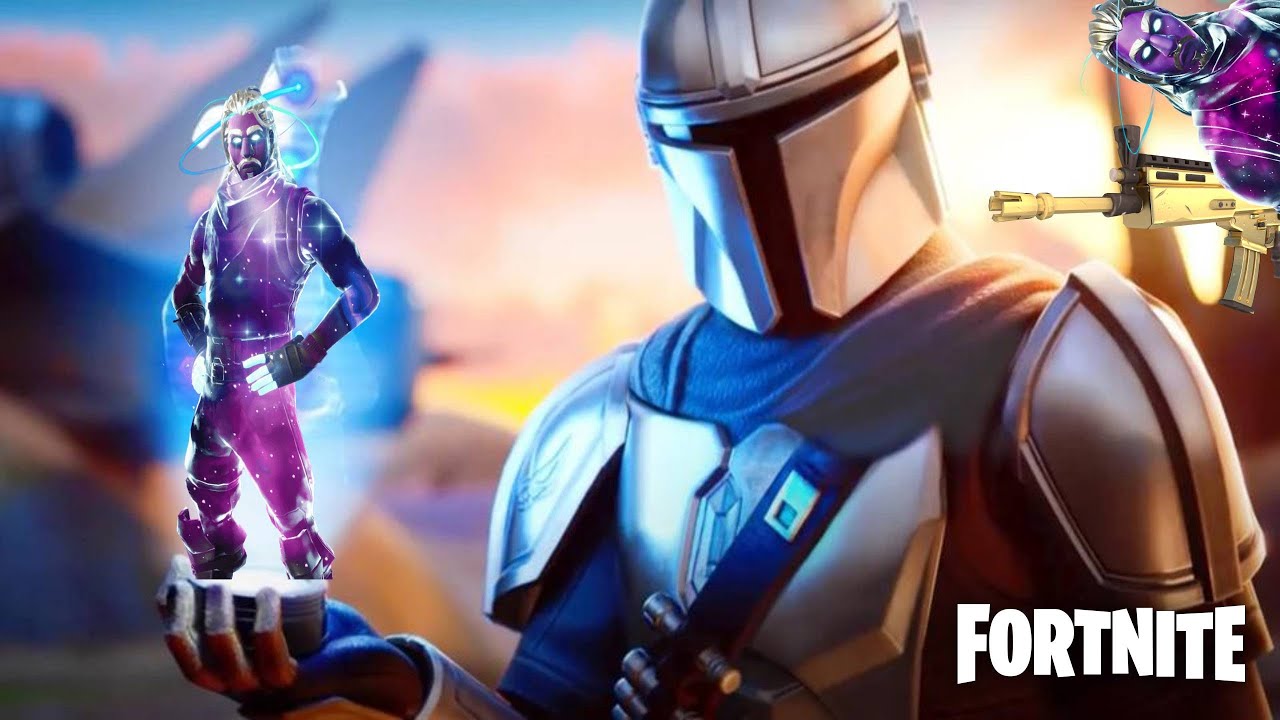 Most Epic Win In The Mando's Bounty LTM Fortnite - YouTube