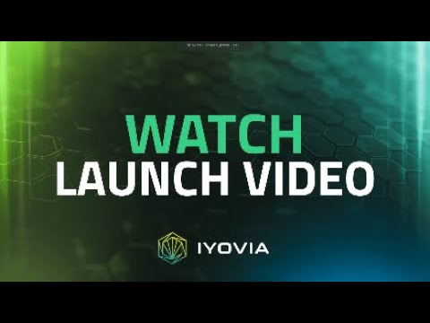 IYOVIA Launch Video - YouTube