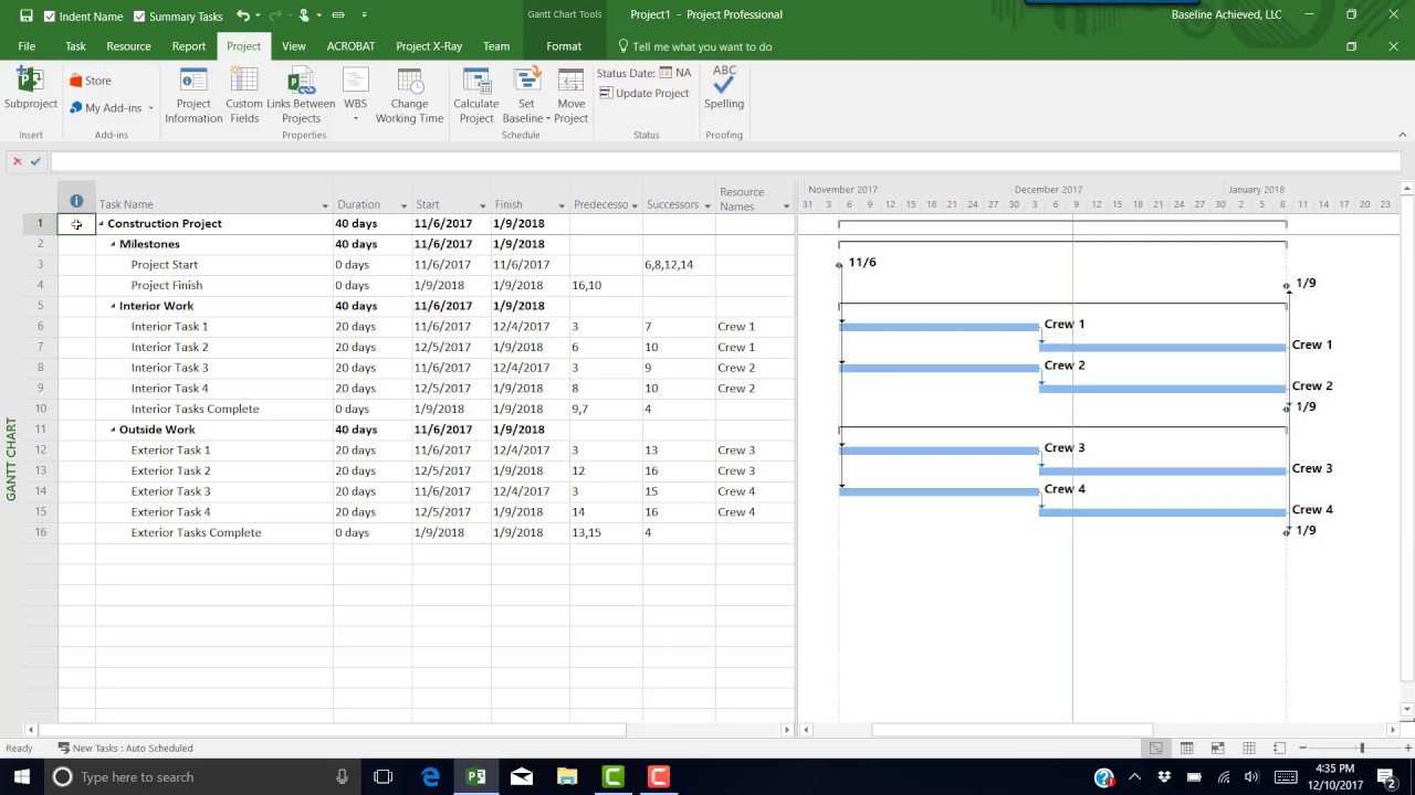Weather Delays In Your Project Schedule Part 1 YouTube weather-delays-in-your-project-schedule-part-1-youtube
