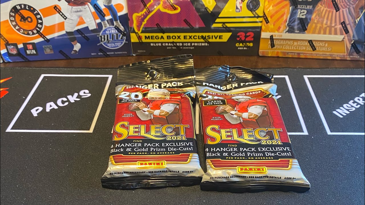 AMAZING PACKS!! 2021 Panini Football Select Hanger Packs X2!! - YouTube