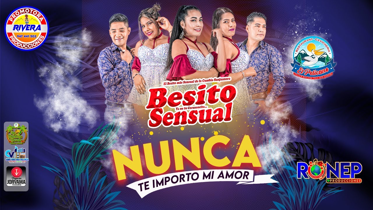 BESITO SENSUAL - NUNCA TE IMPORTO MI AMOR - PRIMICIA 2023 - YouTube