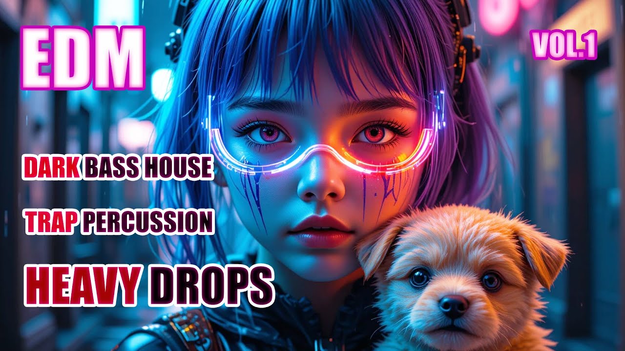 EDM / Dark bass house / Trap percussion / Heavy drops │Vol.1 🔥 - YouTube