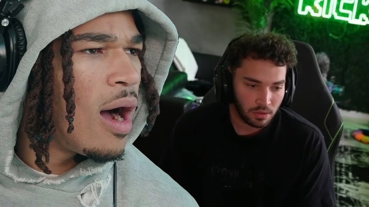 FaZe x Adin Ross Collab?? Max REACTS to Adin Ross COMEBACK Stream ...