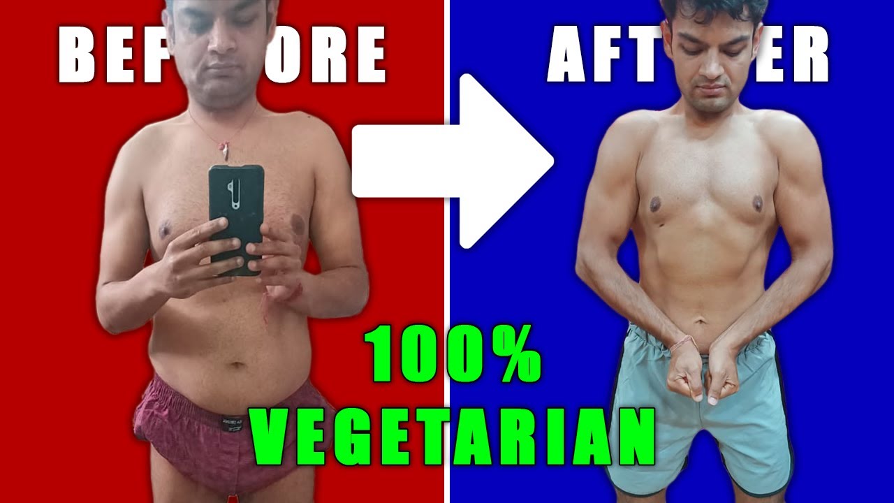 5 Step Skinny Fat Solution 33 Year Old Vegetarian Goes From Skinny