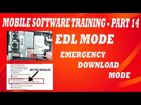 MOBILE SOFTWARE TRAINING PART 14 # ABOUT EDL POINT #HOW TO CONNECT PC ...