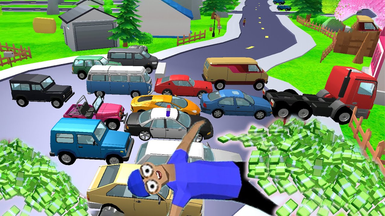 All VEHICLES 2023 Dude Theft Wars .Exe | Funny Moments | Dude Theft ...